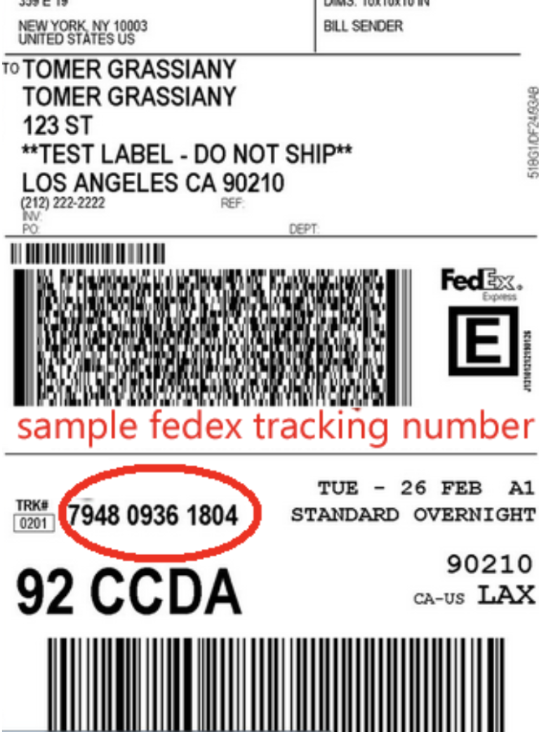 4.1. ¿Qué es el tracking number y dónde puedo buscarlo? – Encargopaq